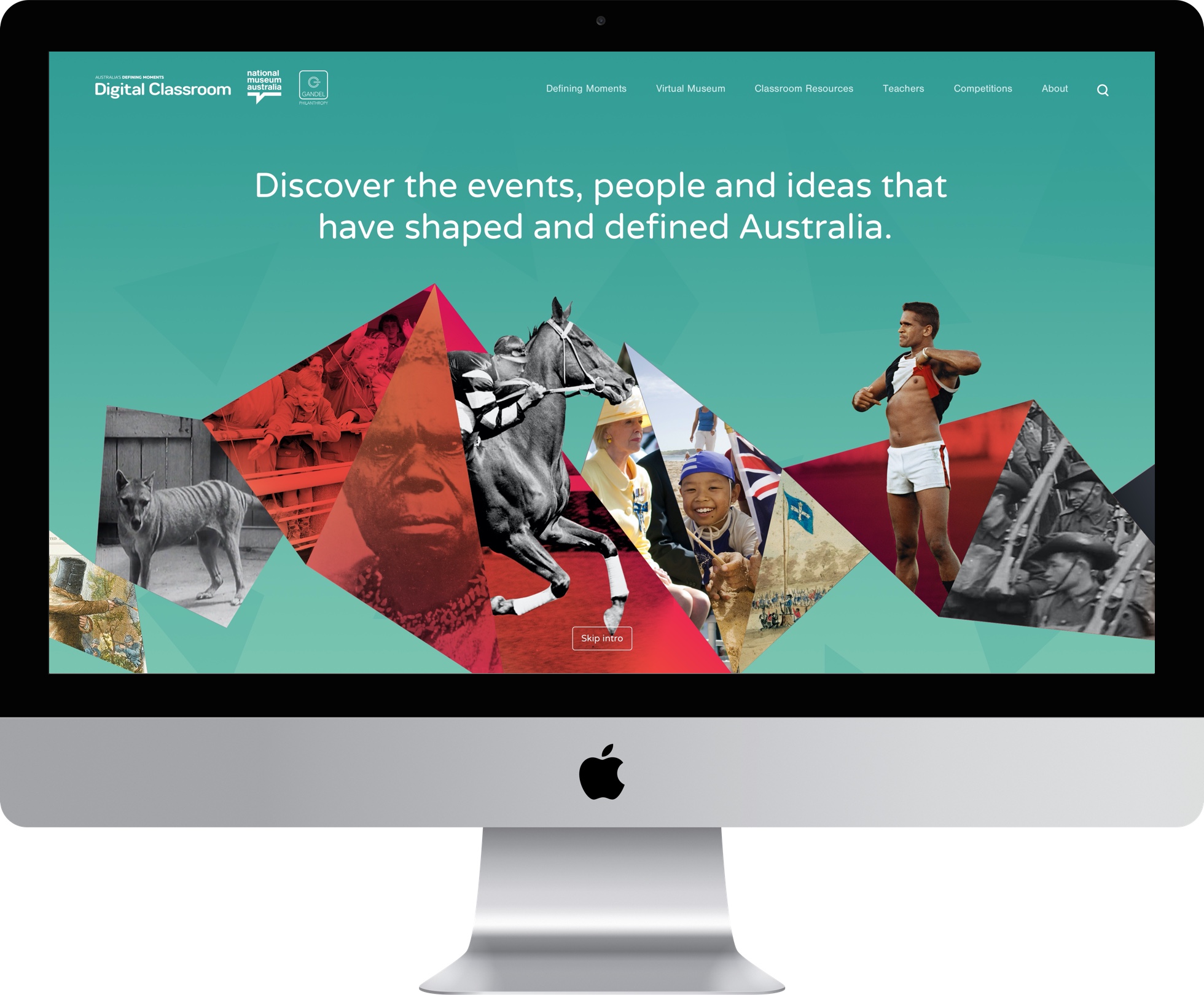 Bliss Digital Agency - National Museum of Australia - Defining Moments ...