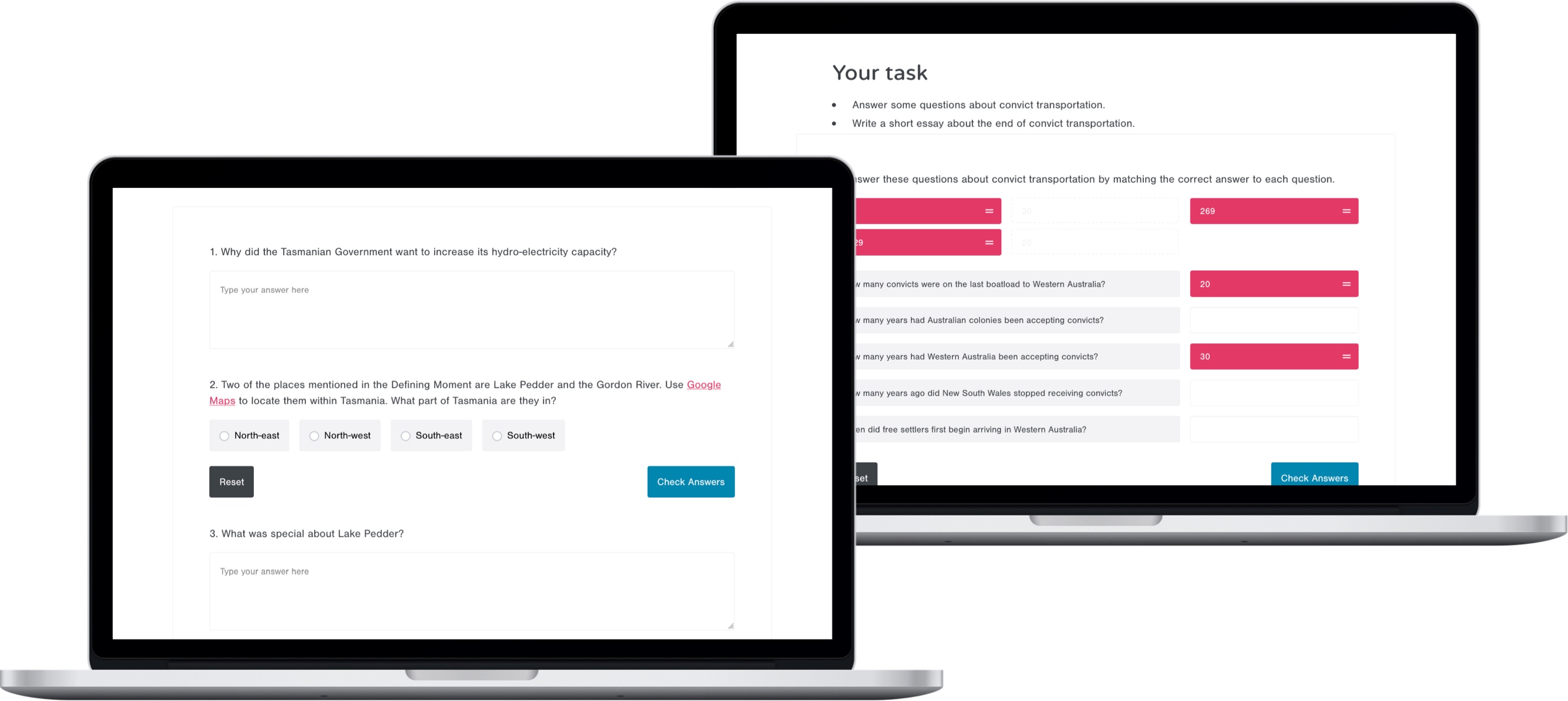 Bliss Digital Agency - National Museum of Australia - Defining Moments ...