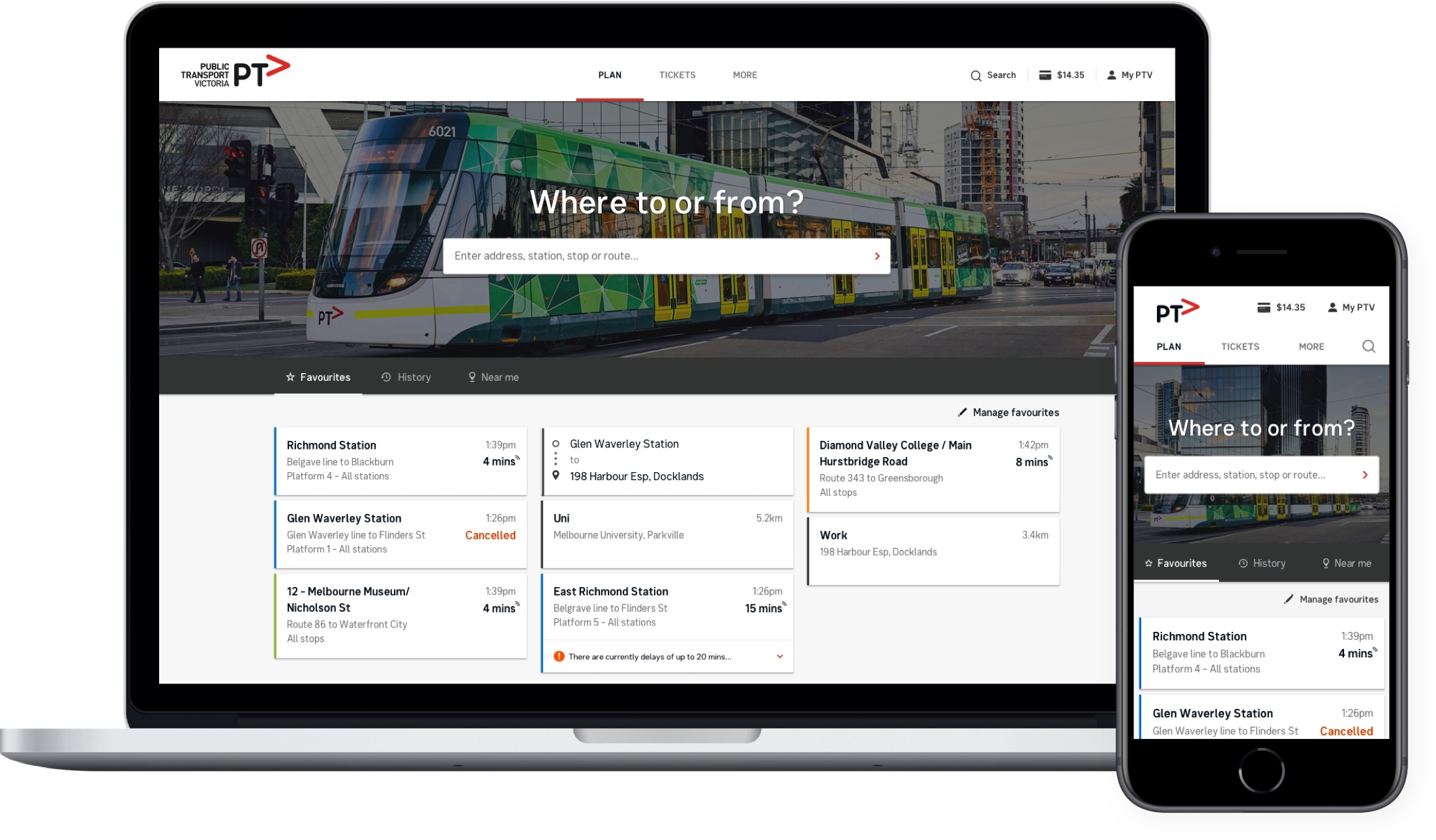 Bliss Digital Agency: Public Transport Victoria - Human Centred Design ...