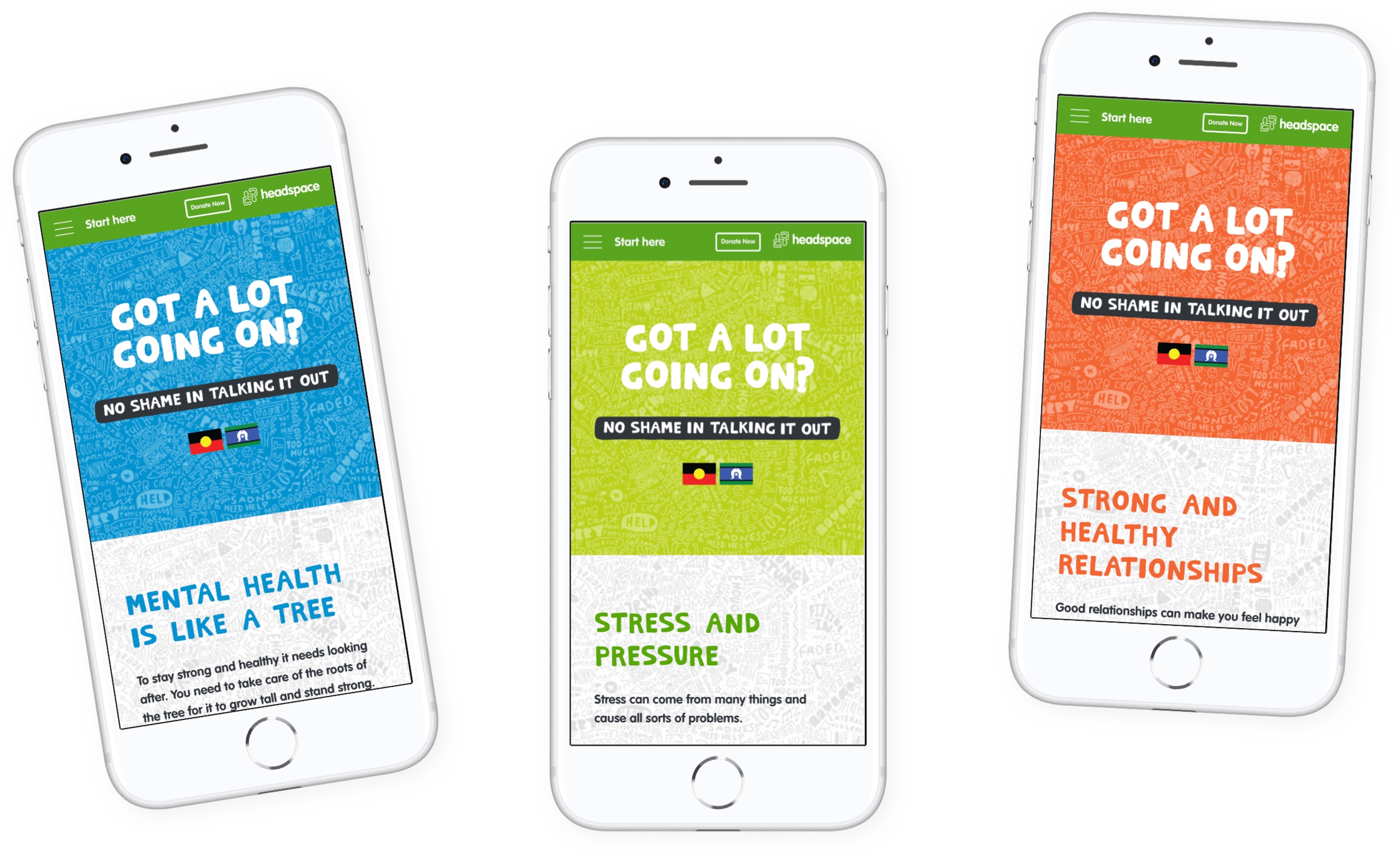 Bliss Digital Agency - headspace - Web Design - SilverStripe CMS Melbourne