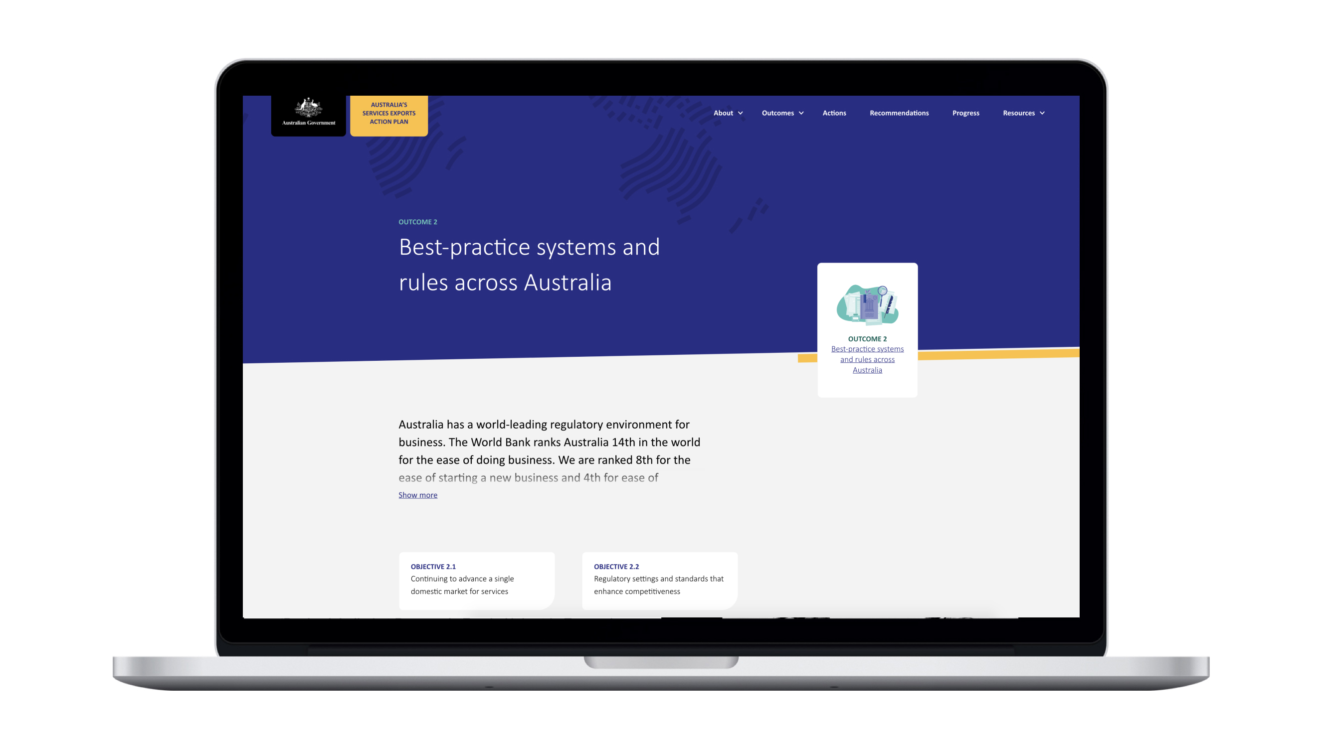Australia s Services Exports Action Plan Australia s Services Exports Action Plan