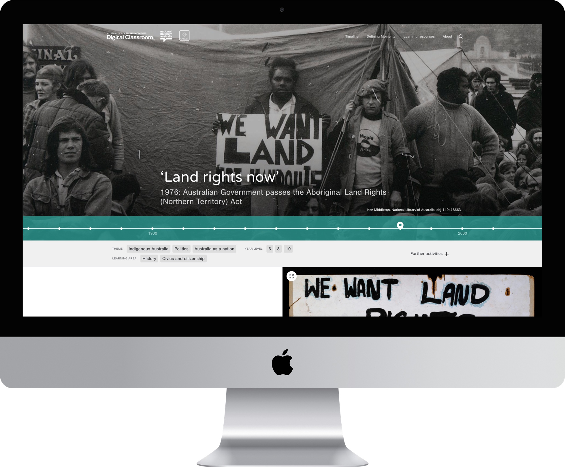 Bliss Digital Agency - National Museum of Australia - Defining Moments ...